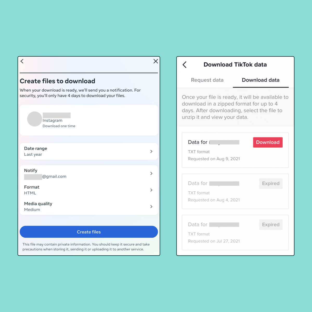 Social Media Data in Ediscovery
