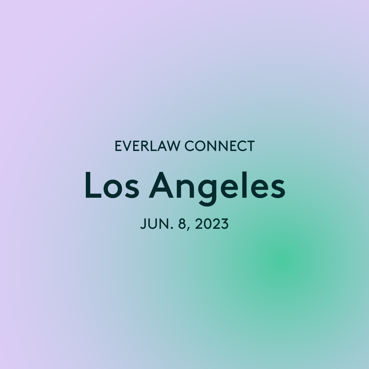 Everlaw Connect Los Angeles | Cloud-Native Ediscovery Software | Everlaw