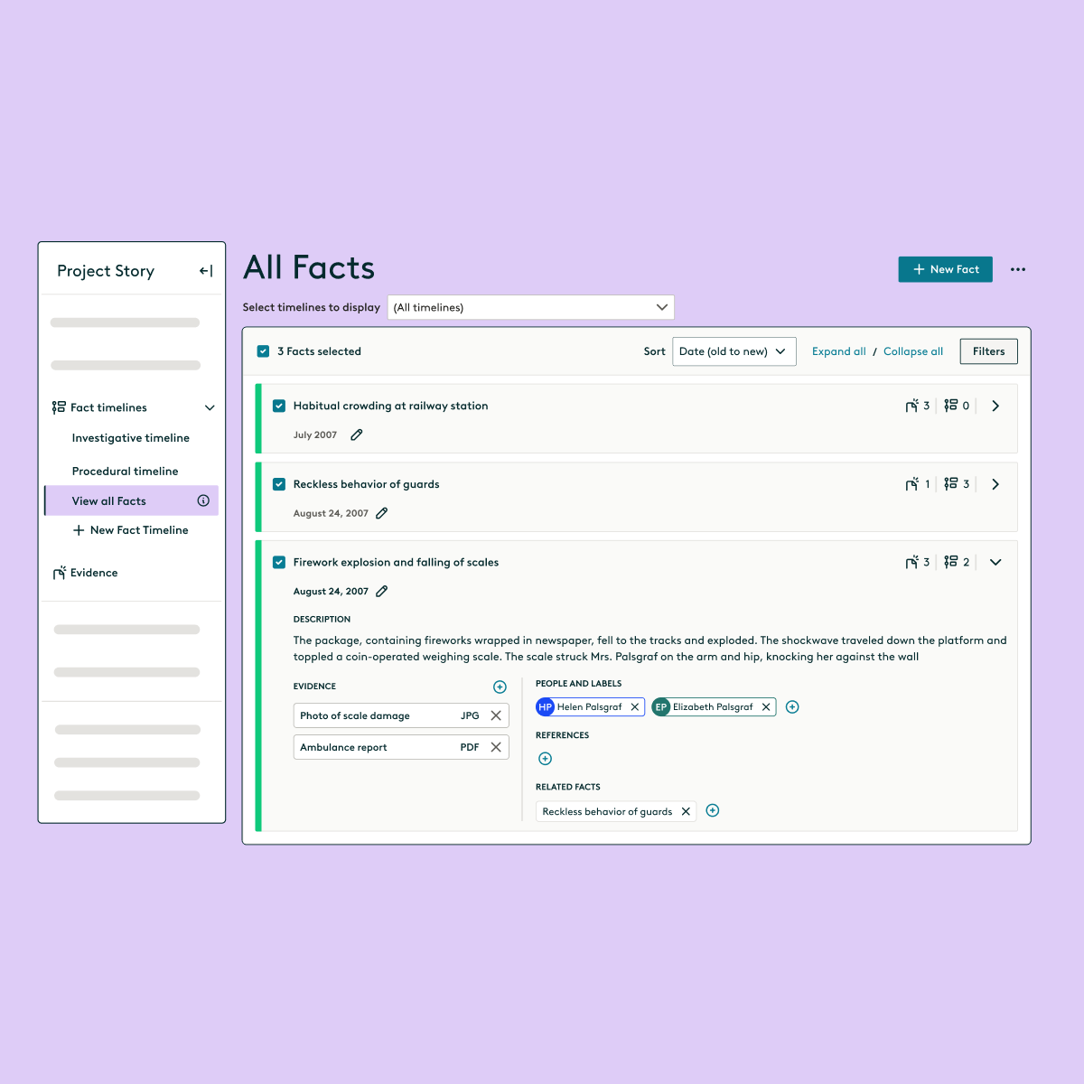 Introducing Fact Management: A New Architecture for Case Strategy