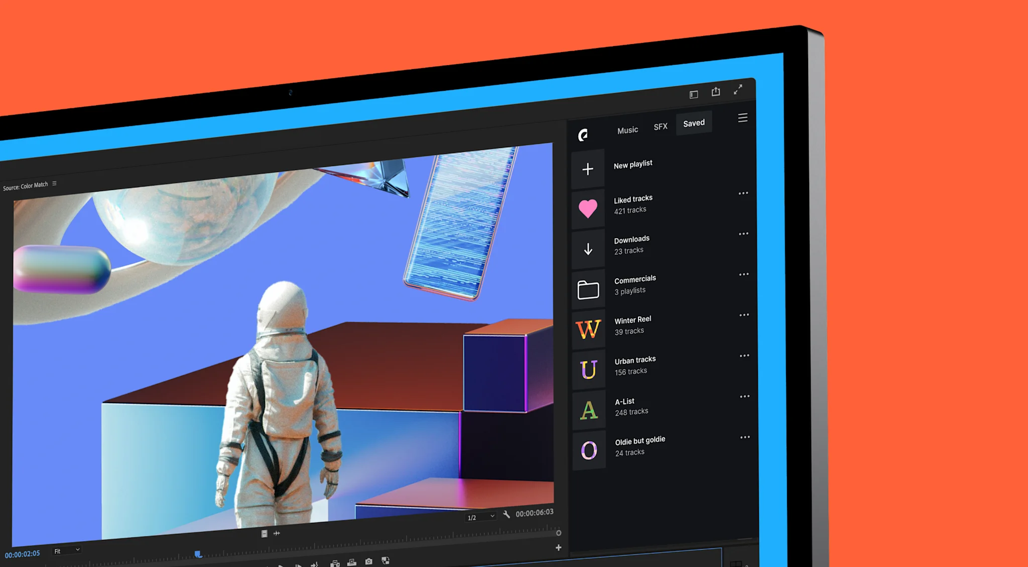 Adobe Plugin | Epidemic Sound