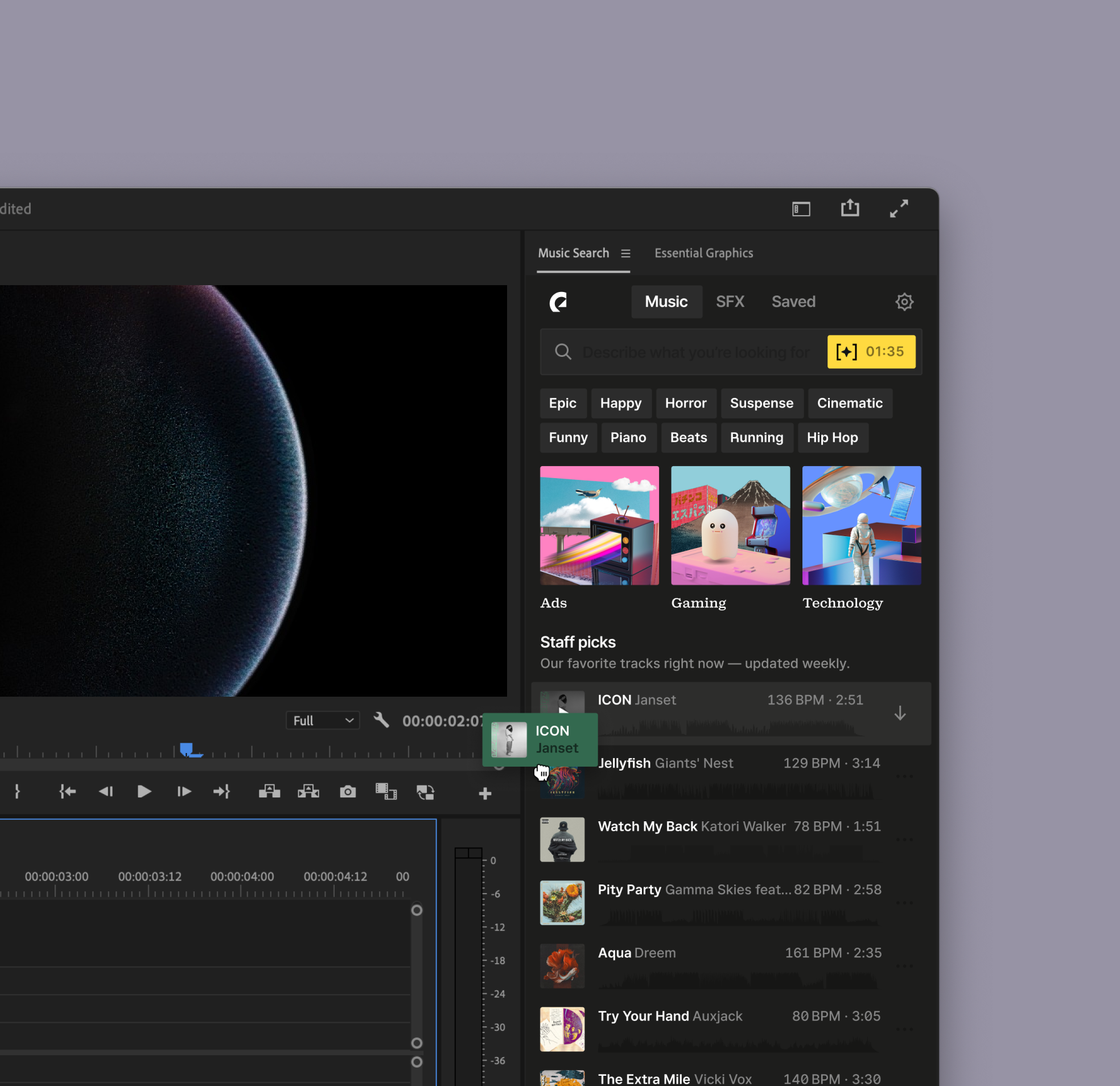 Background Music for Videos | Epidemic Sound
