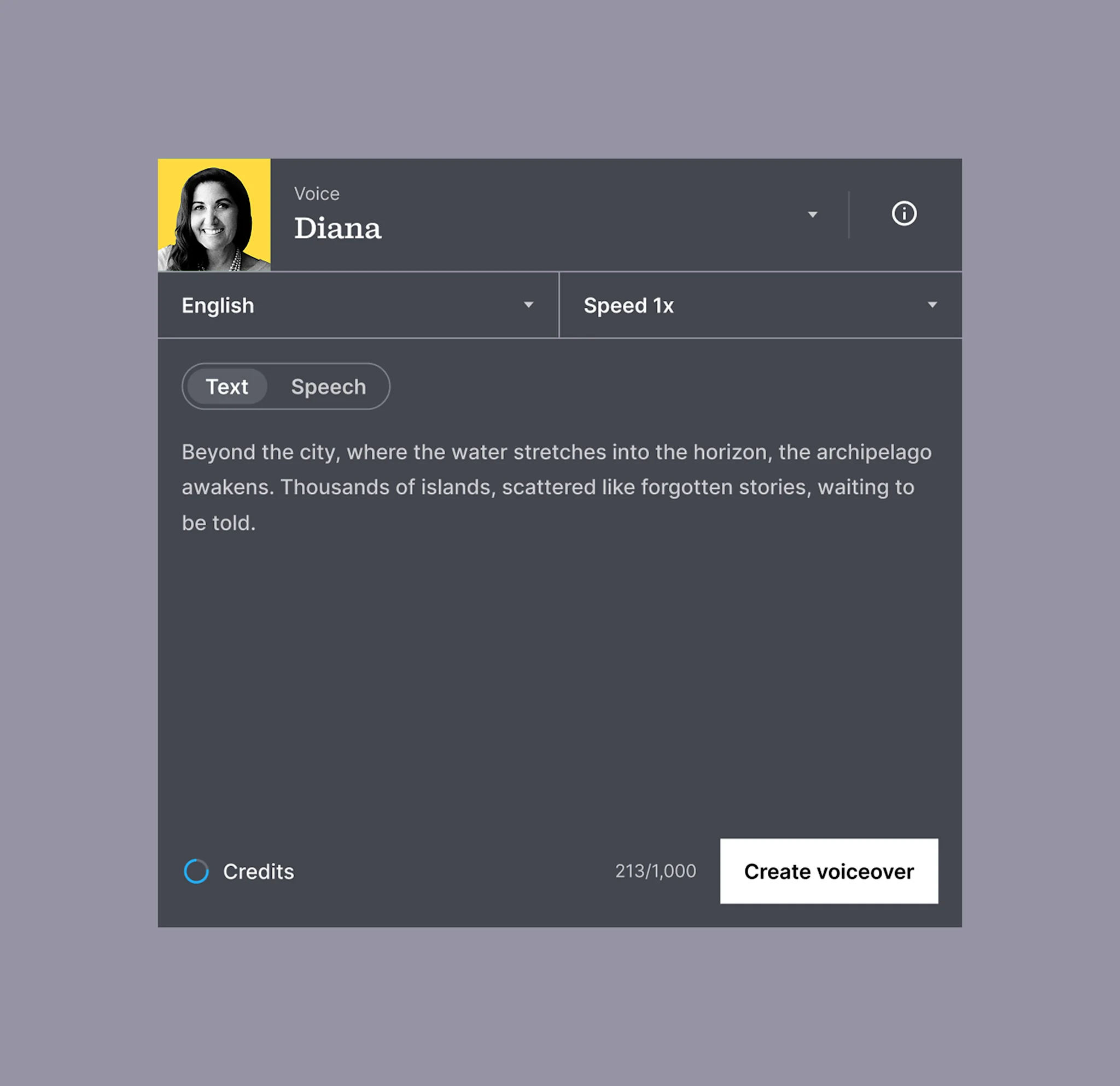 AI Voiceover - Human Voices AI Generator | Epidemic Sound