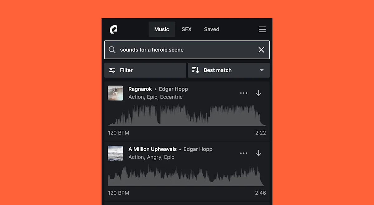 Adobe Plugin | Epidemic Sound