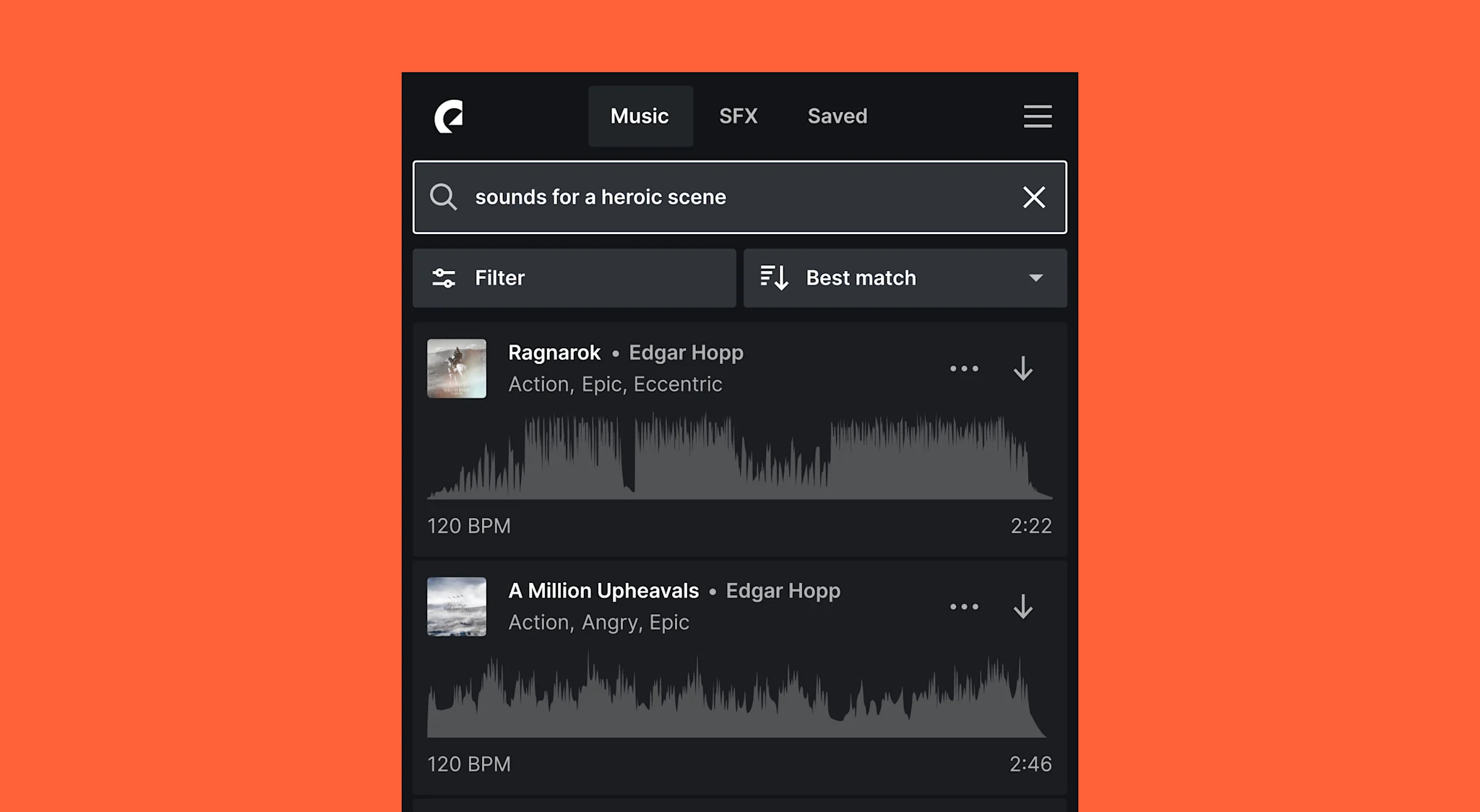 Adobe Plugin | Epidemic Sound