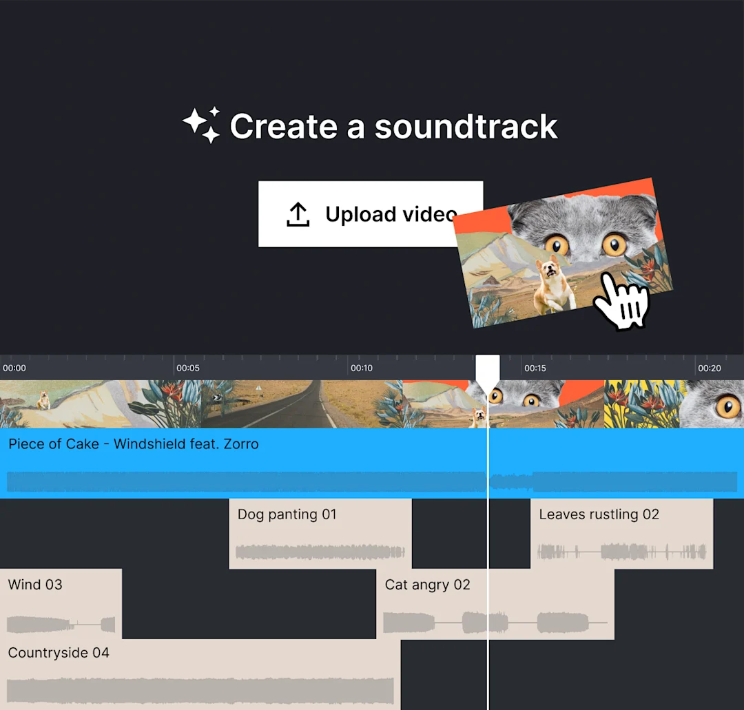 Our tools and features | Epidemic Sound