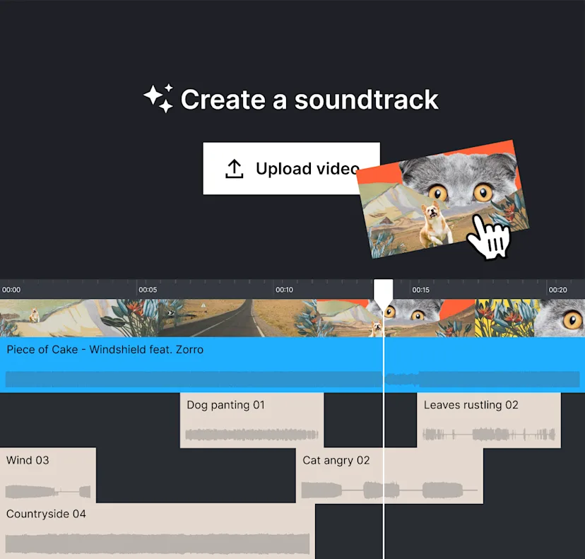 Our tools and features | Epidemic Sound