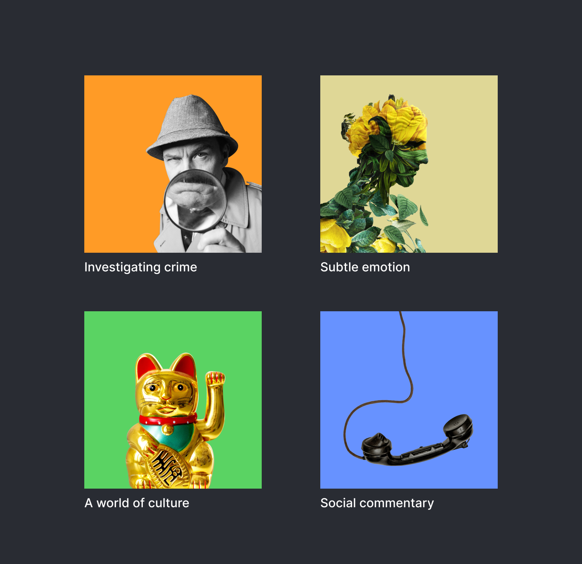 Música sin derechos de autor para documentales | Epidemic Sound