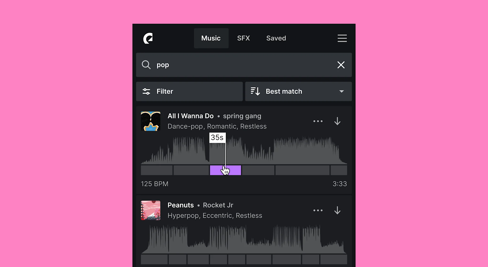 Adobe Plugin | Epidemic Sound