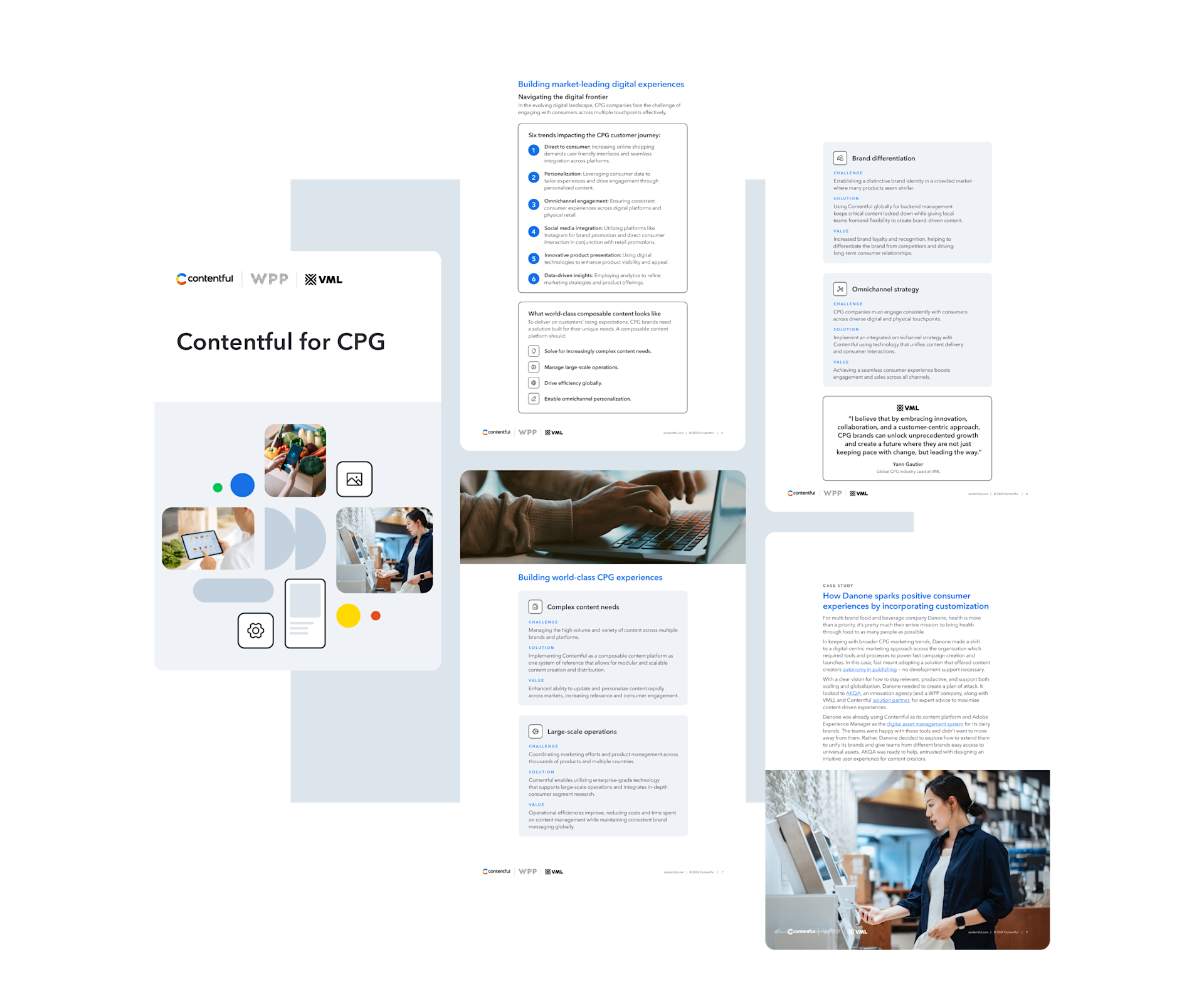 CPG Guide to Composable Content | Contentful