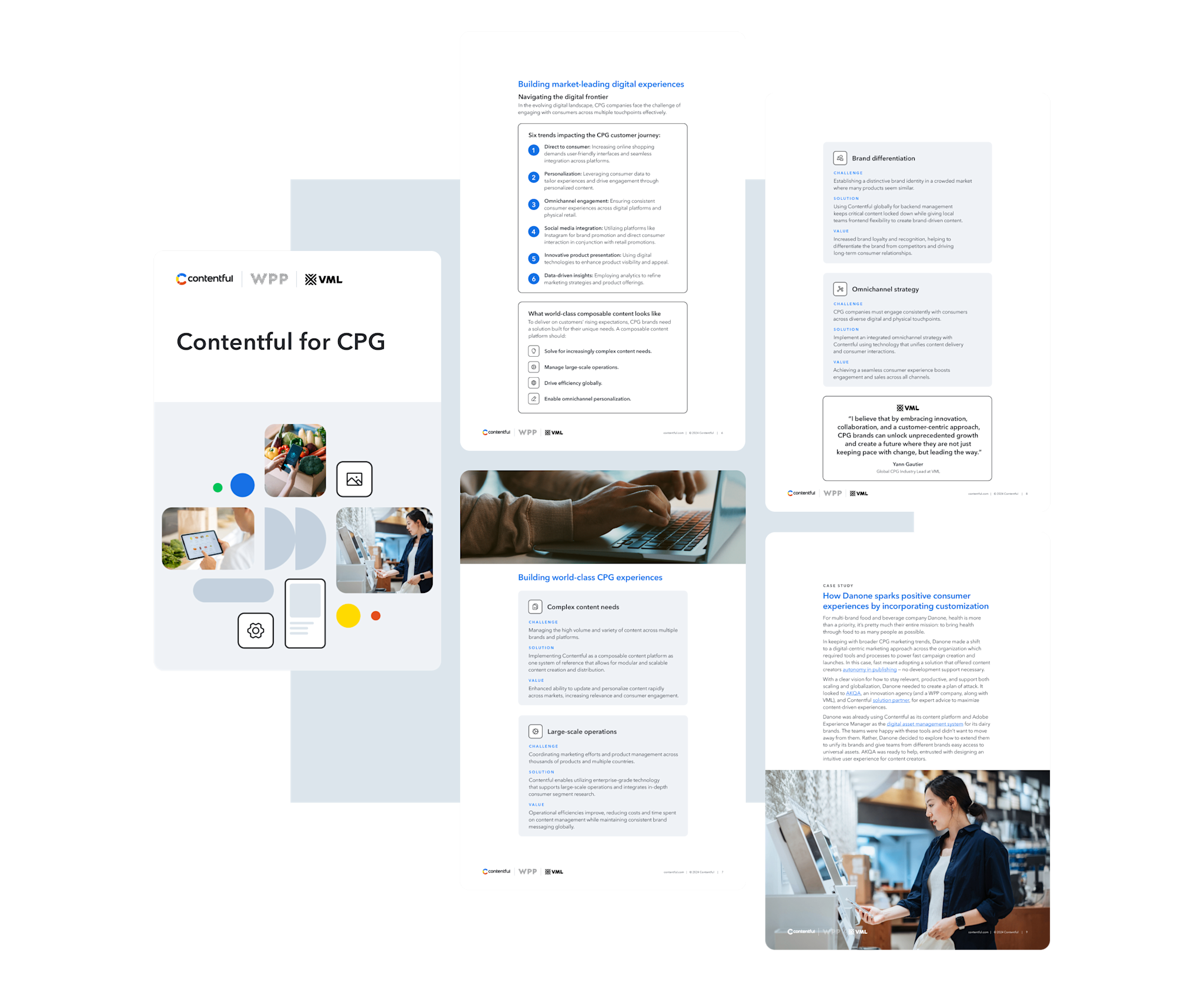 CPG Guide to Composable Content | Contentful