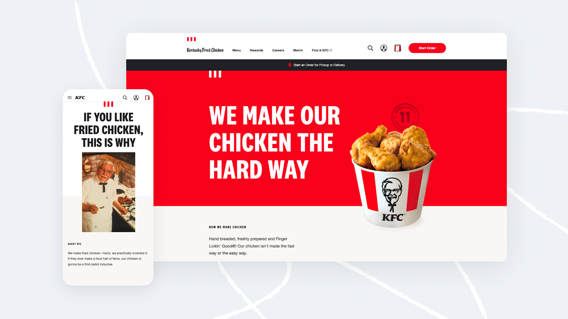 KFC | The New Storytellers | Contentful