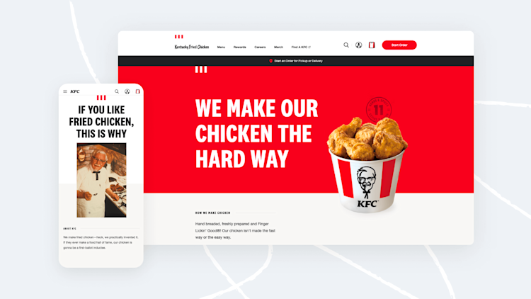 KFC | The New Storytellers | Contentful