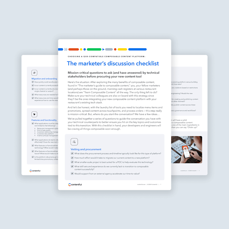 Composable content strategies for digital teams | Contentful