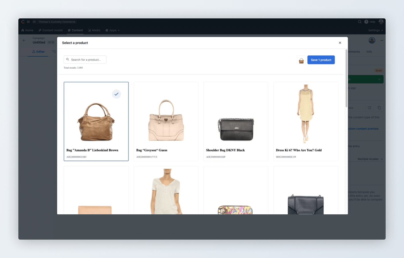 commercetools & Contentful | Contentful