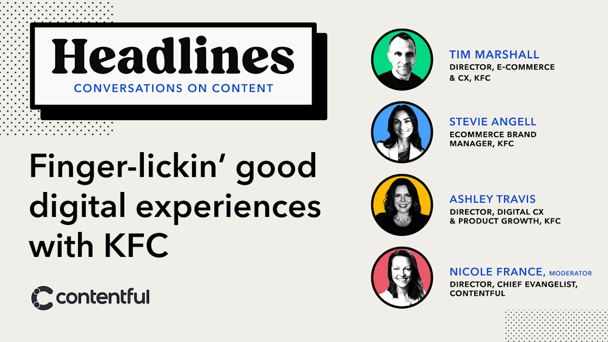Composable content strategies for QSR | Contentful