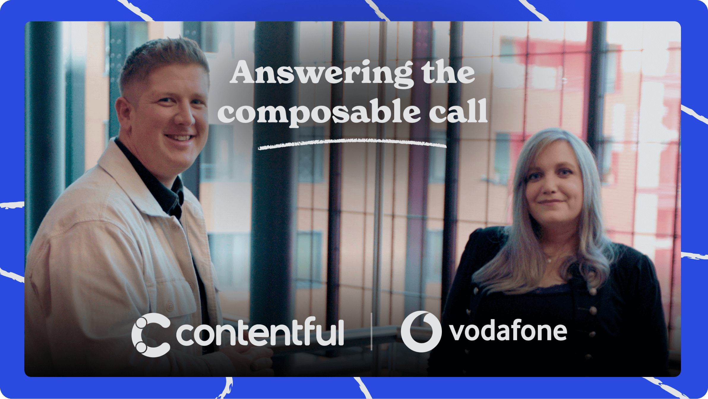 Vodafone | The New Storytellers | Contentful