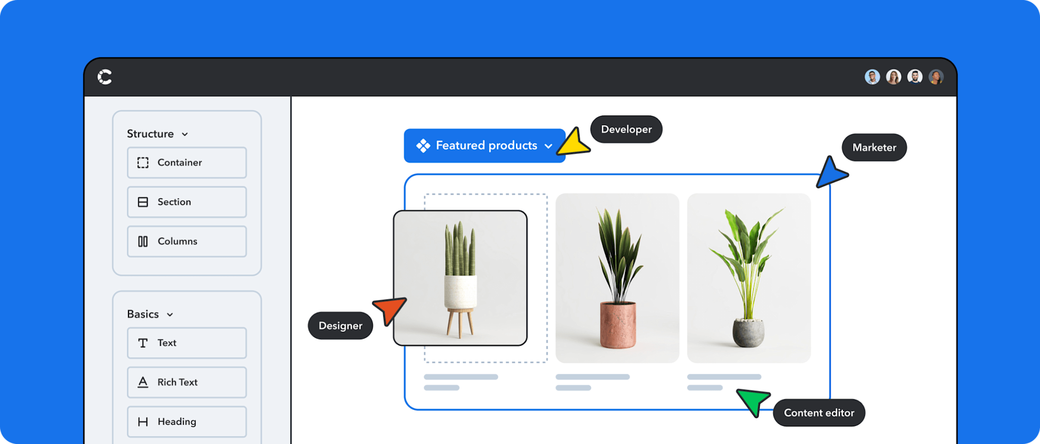 Contentful Studio | Contentful