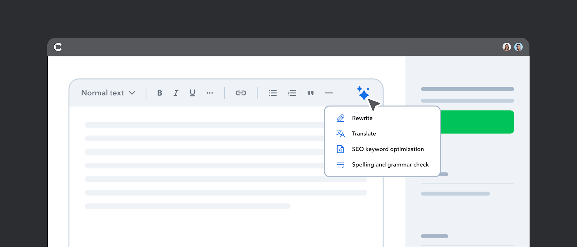 Automate and scale with AI Actions | Contentful