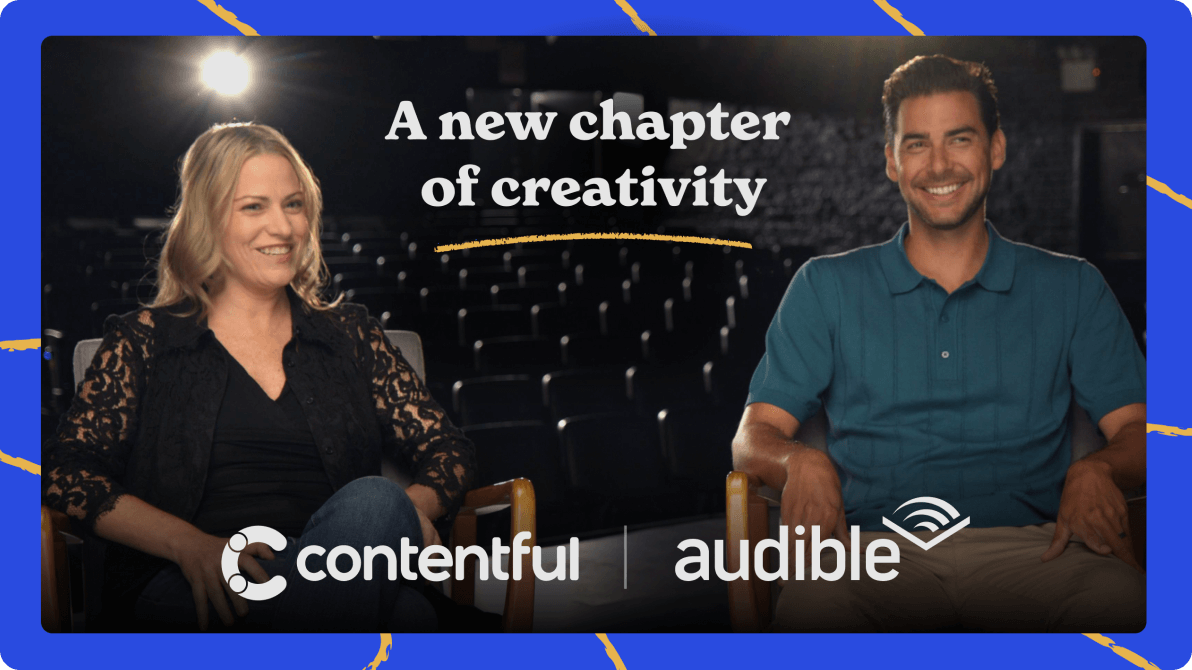 Audible | The New Storytellers | Contentful