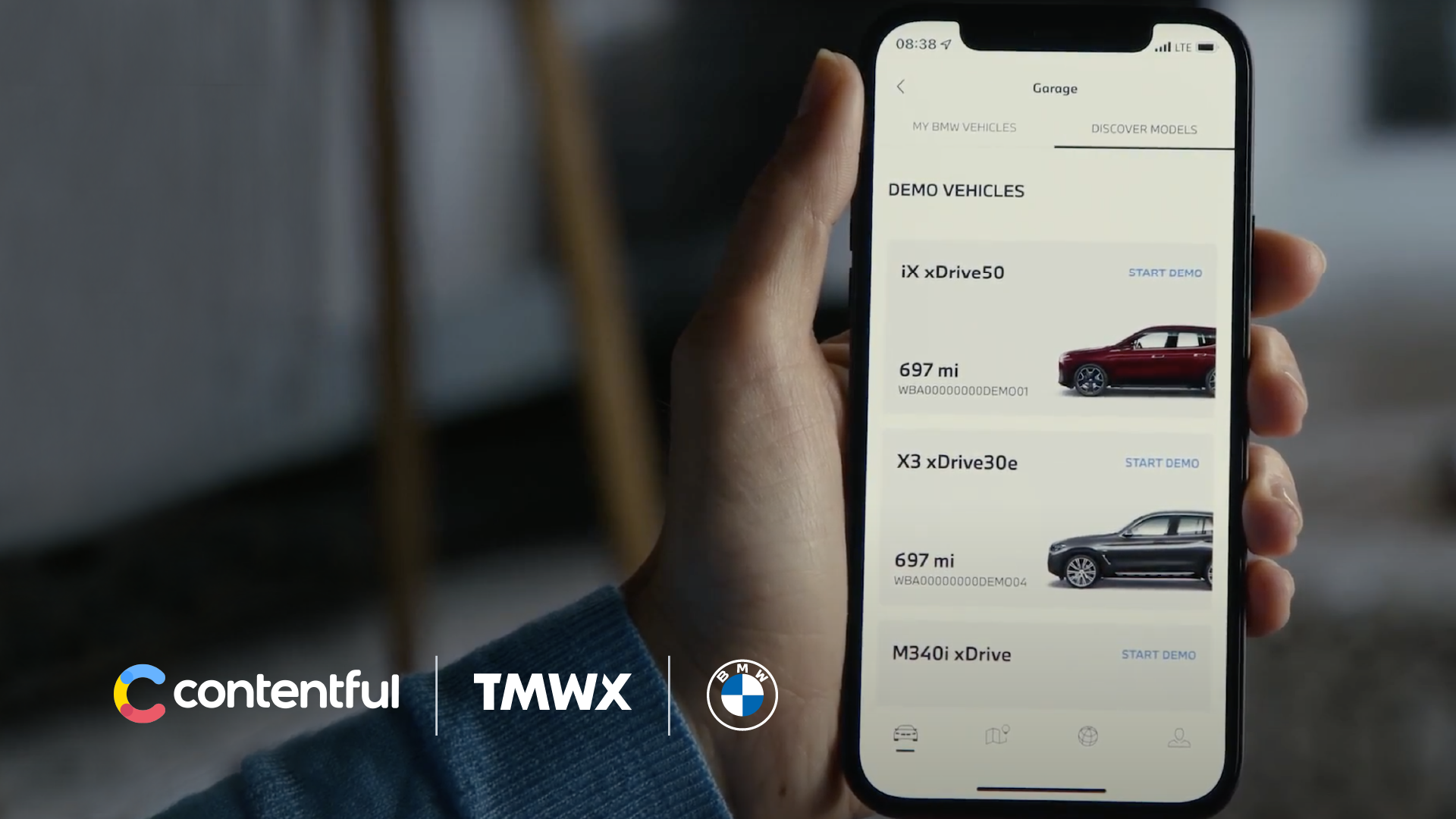 BMW & TMWX | Contentful