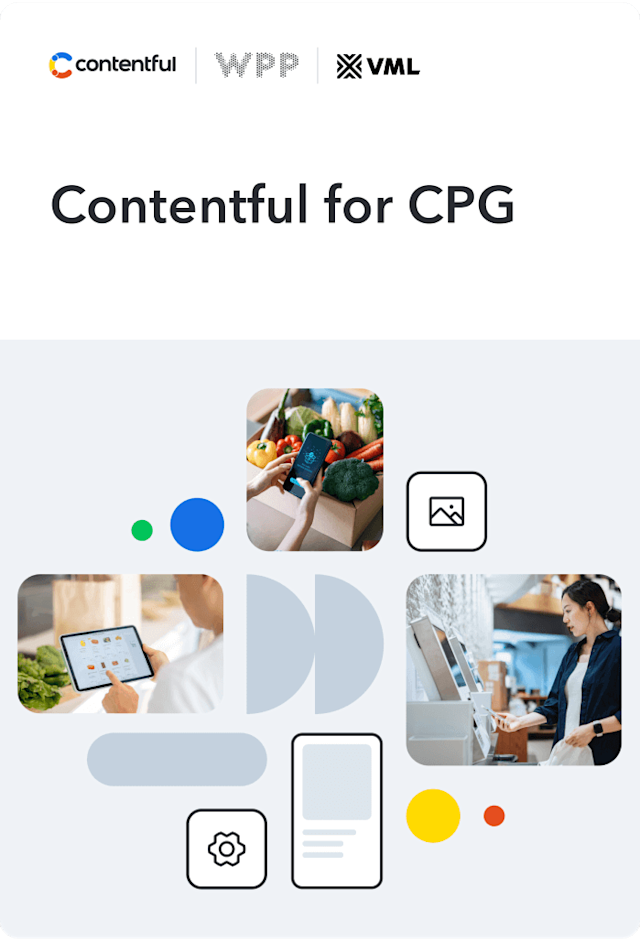 The CPG Guide to Composable | Contentful
