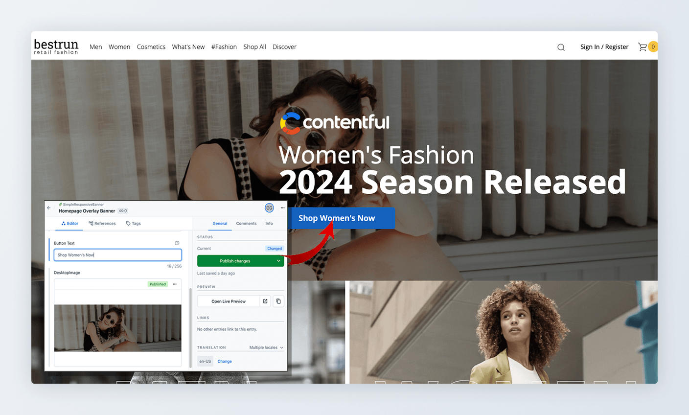 SAP Commerce Cloud & Contentful | Contentful