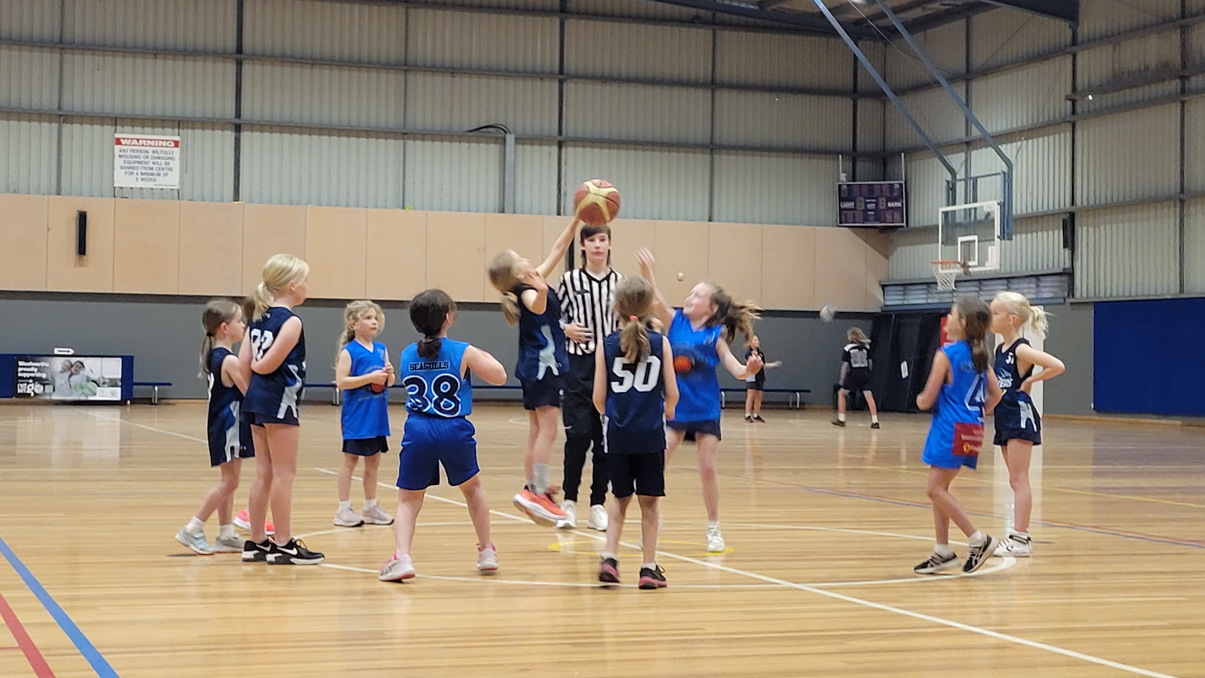 Club Room | Ocean Grove Breakers Basketball Club