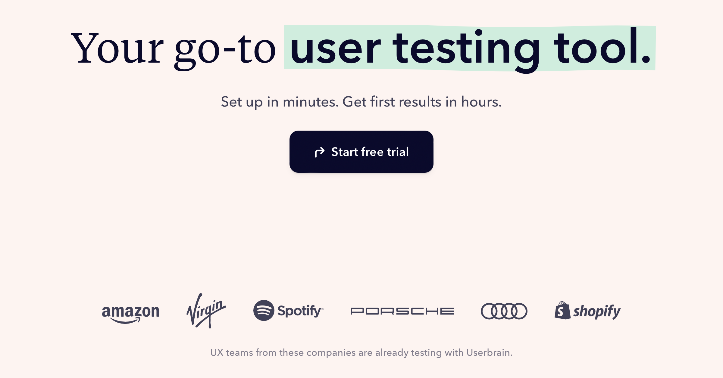 Top 10 Remote User Testing Tools for Better UX in 2024 | Userbrain Blog