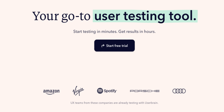 12 Best Mobile App Testing Tools for App Designers in 2024 | Userbrain Blog