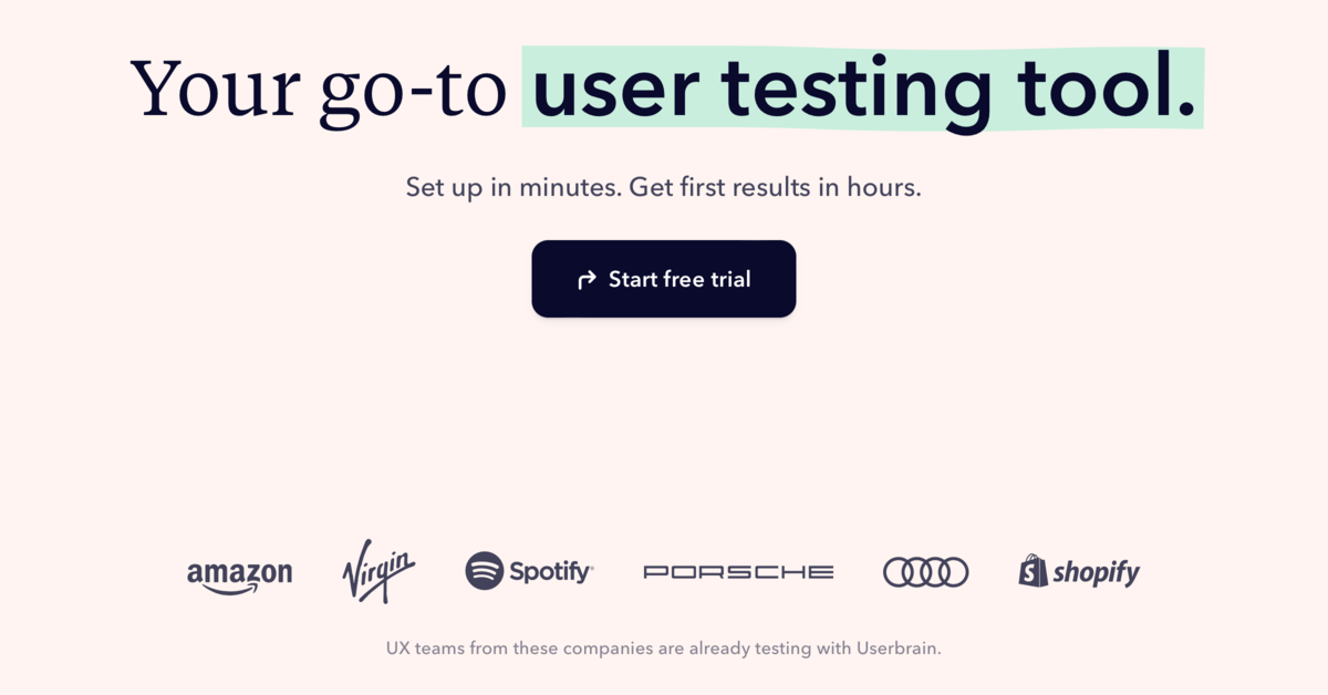 User Testing vs. Usability Testing: What's the Difference? | Userbrain Blog