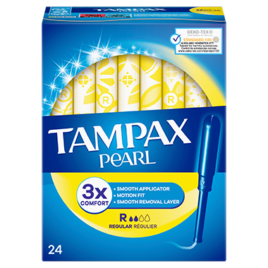 Compare TAMPAX tampons