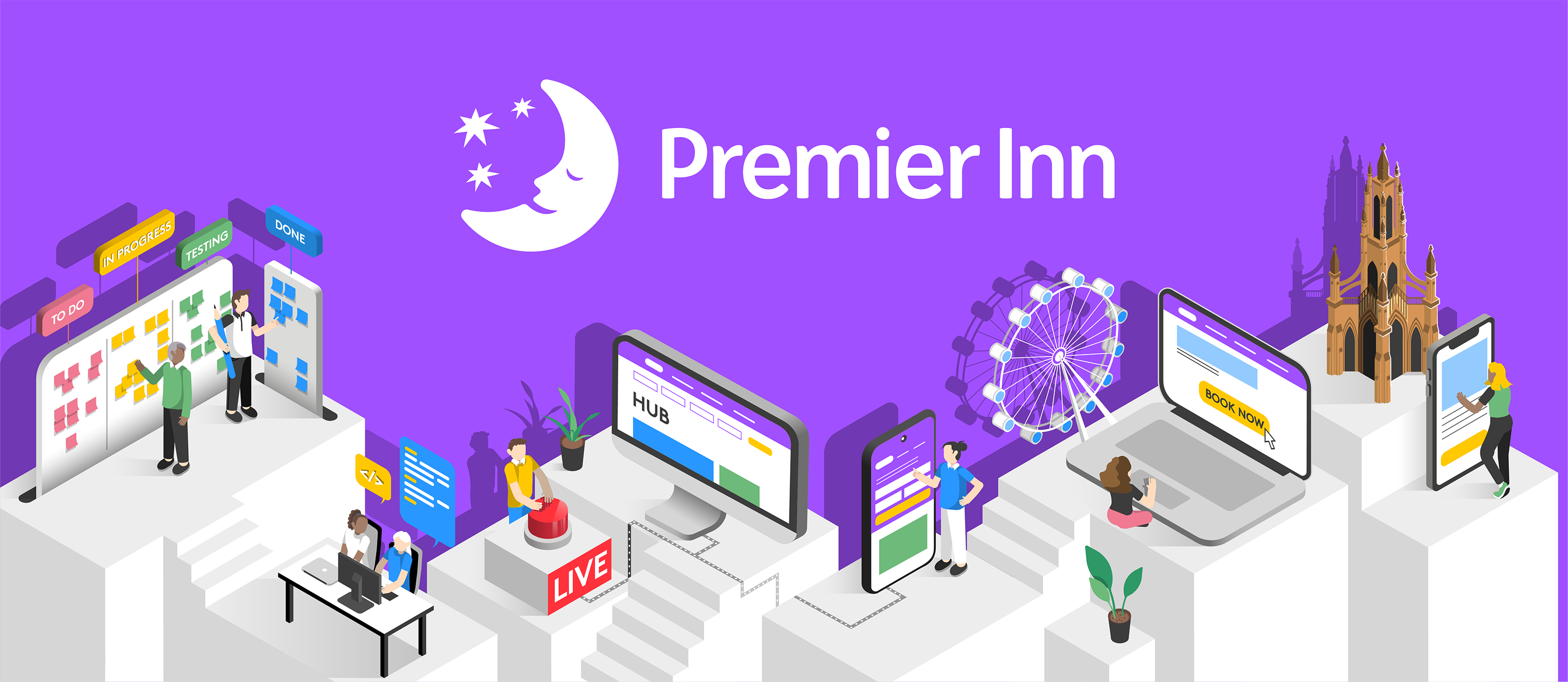 Rebuilding digital booking for Premier Inn | AND Digital