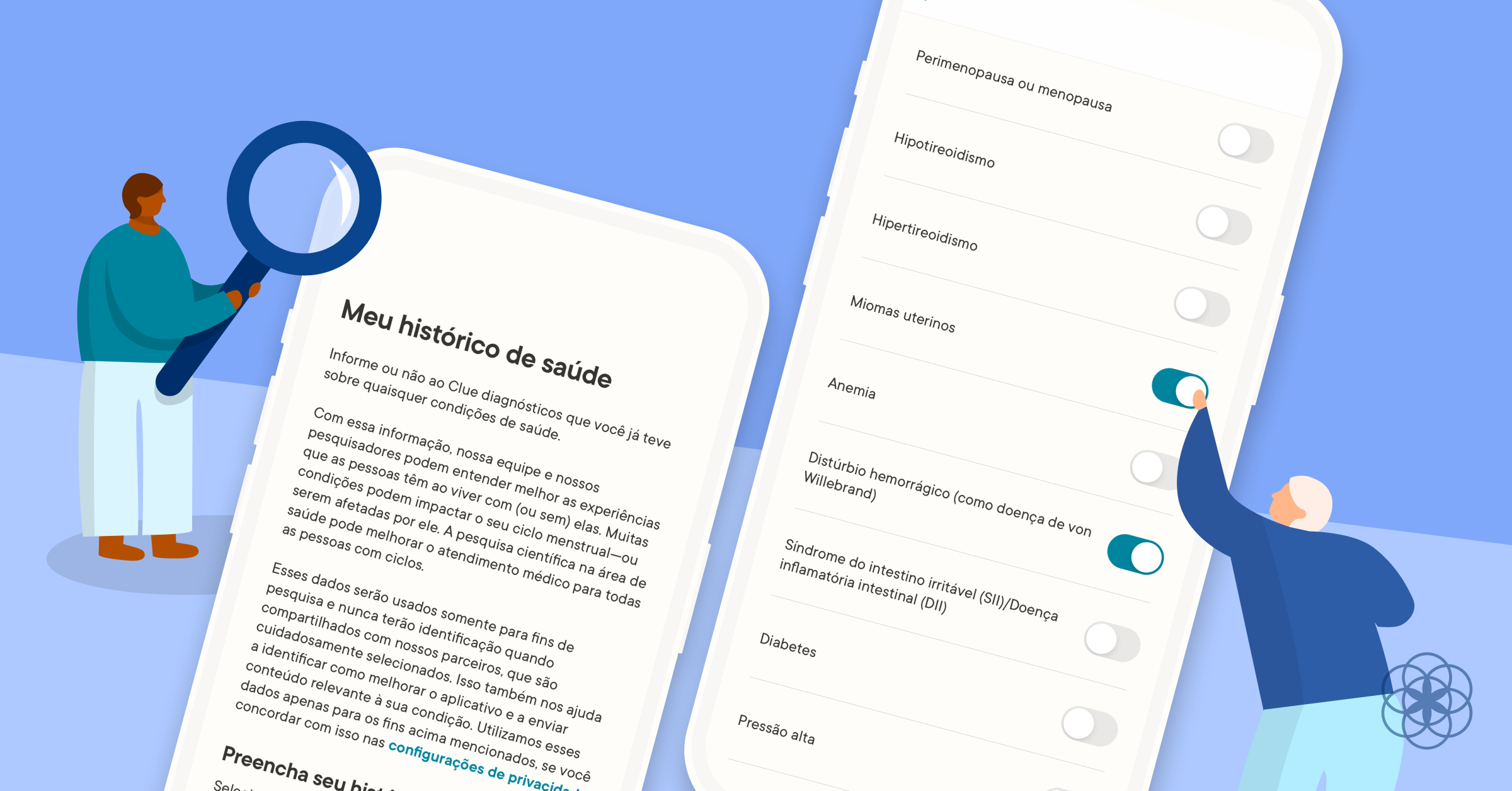 Os dados do Clue combatem a falta de diagnósticos