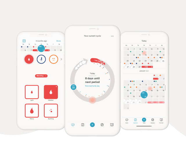 Clue Period & Ovulation Tracker with Ovulation Calendar for iOS ...