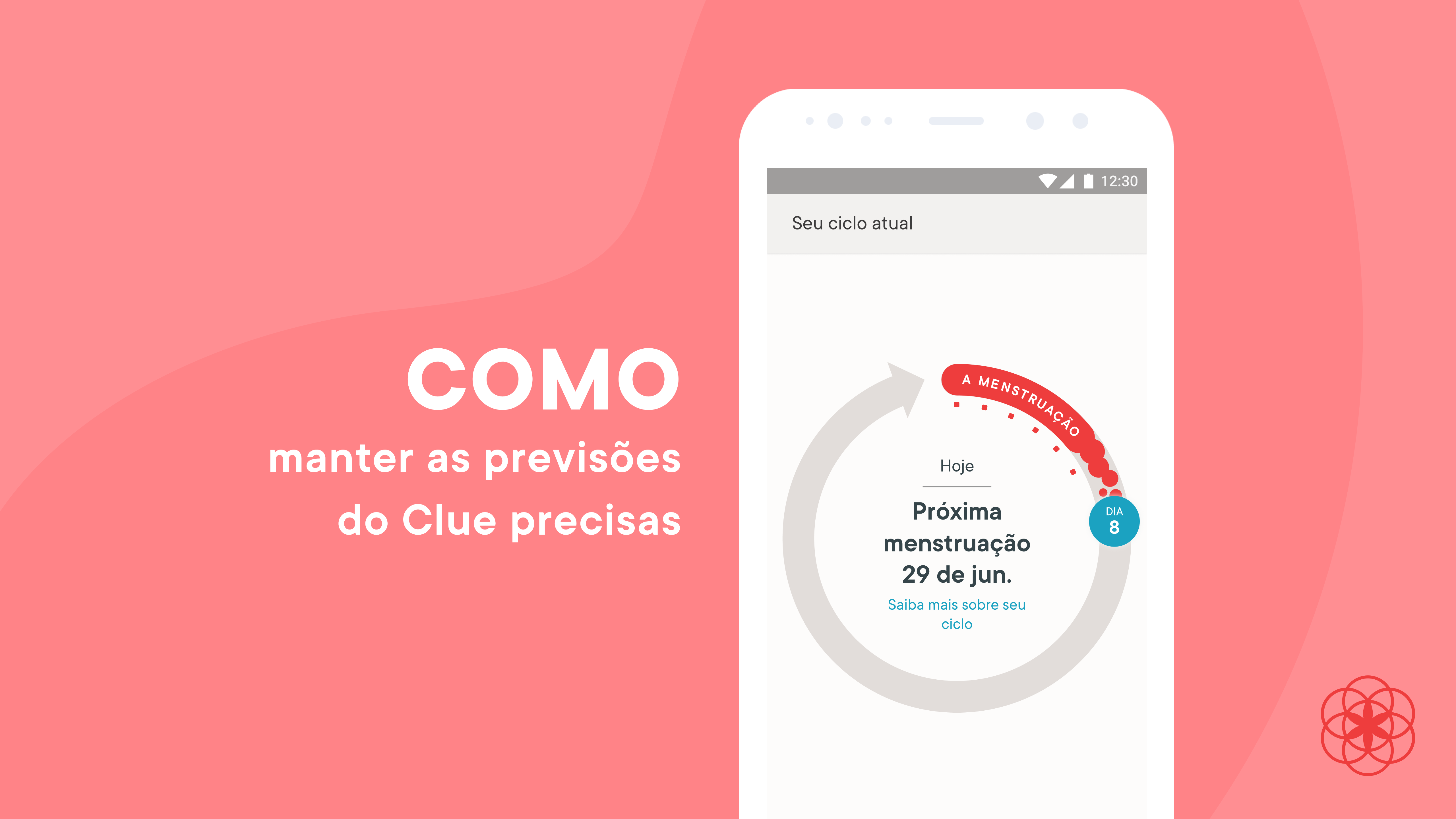 Como manter as previsões do Clue precisas