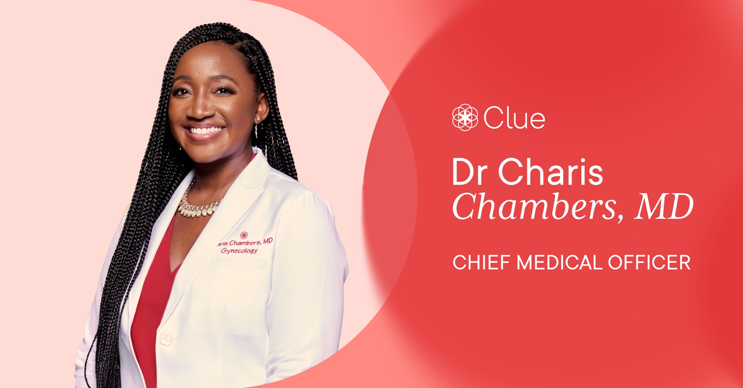 Clue Appoints Dr. Charis Chambers (The Period Doctor) as Chief Medical ...