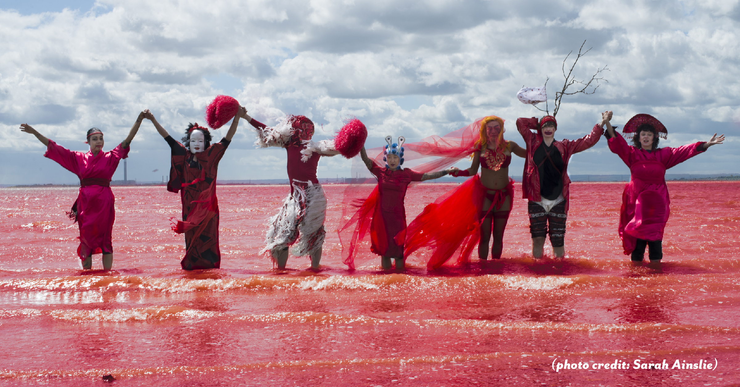 Making art from menstrual rituals