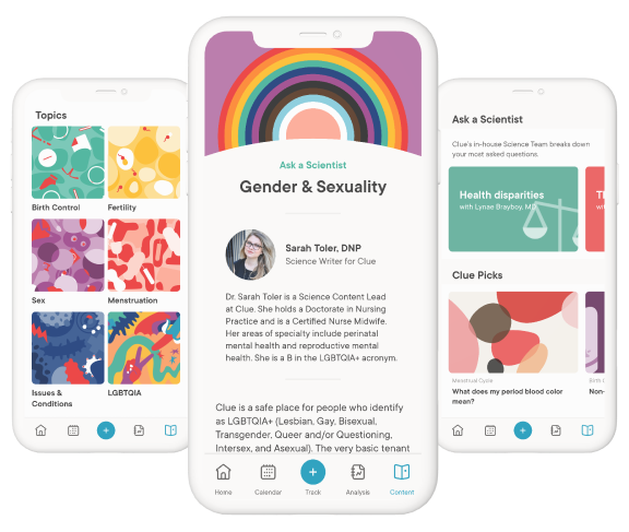 Clue Period & Ovulation Tracker with Ovulation Calendar for iOS ...