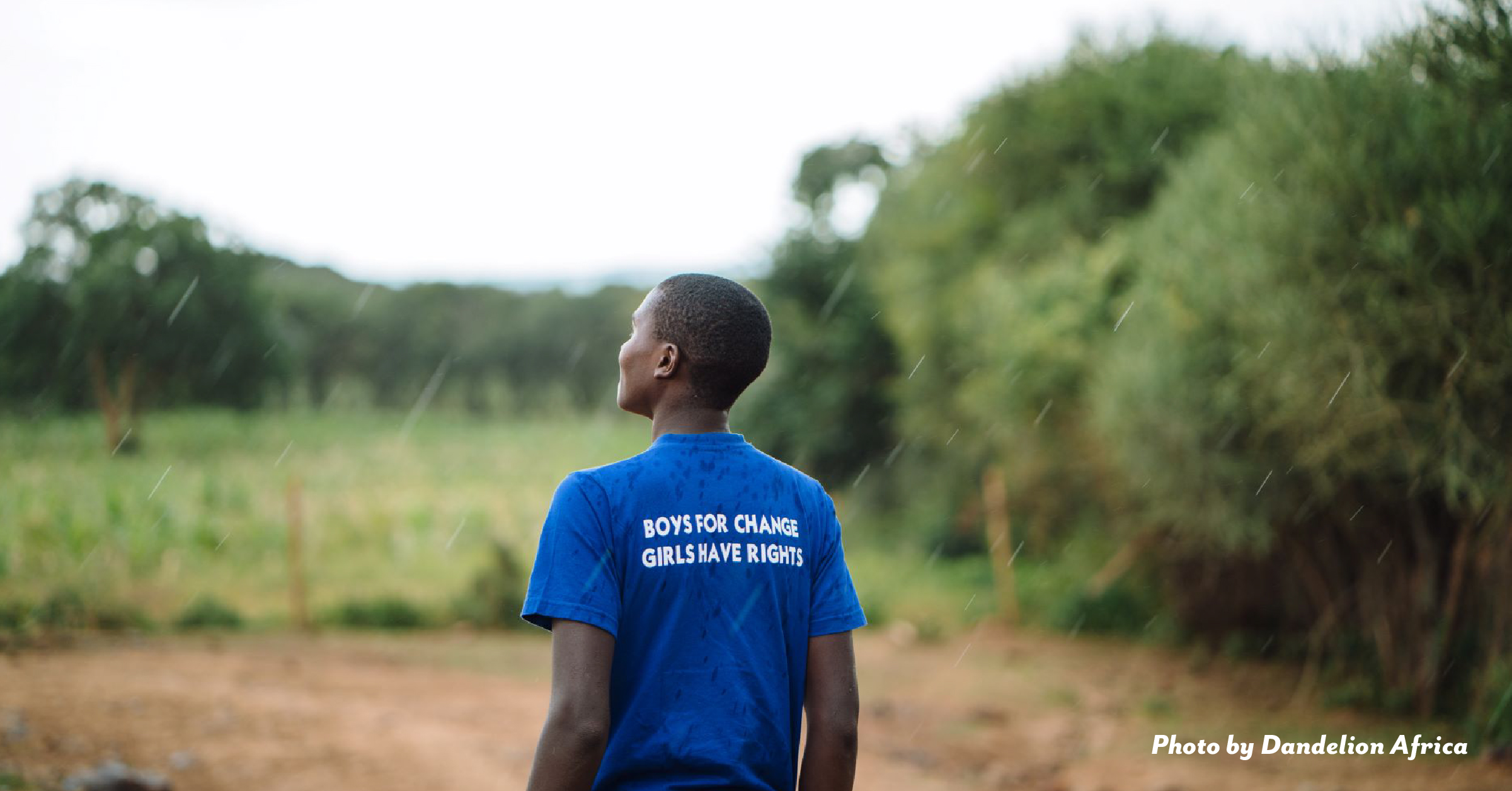 Boys can teach about menstruation, too