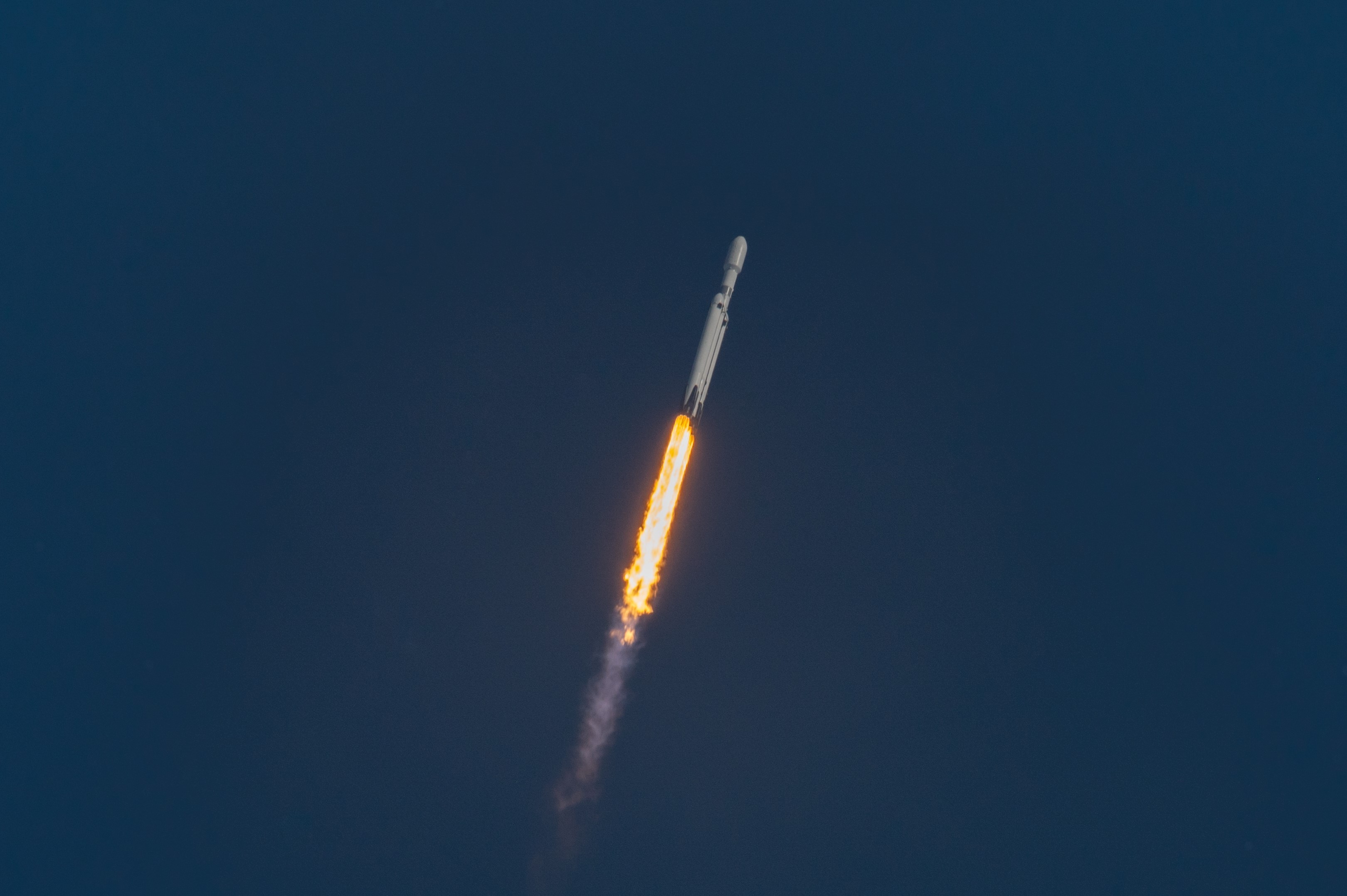 SLD 45: First National Security Space Launch on Falcon Heavy | U.S ...