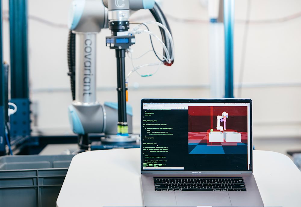 AI Robotics for the Real World | Covariant