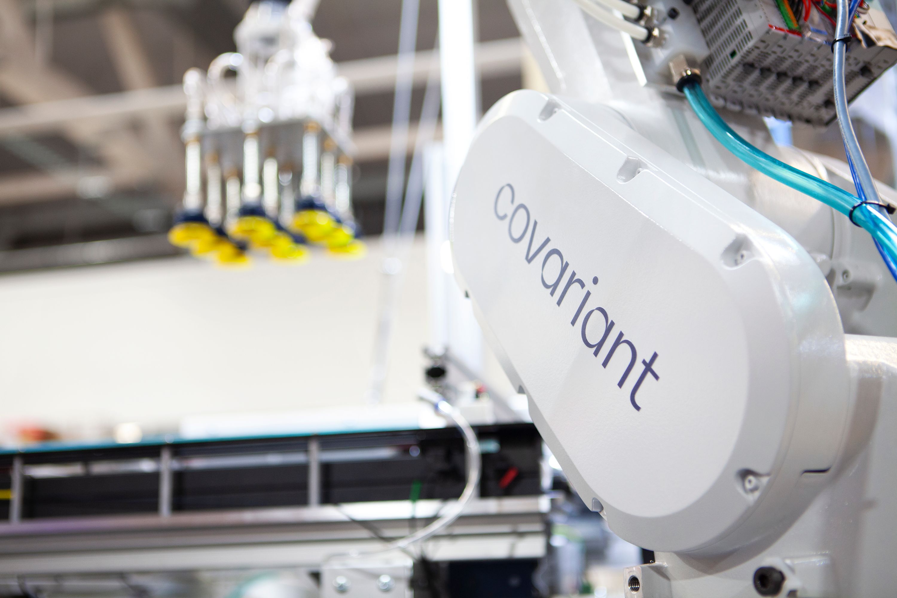 AI Robotics for the Real World | Covariant