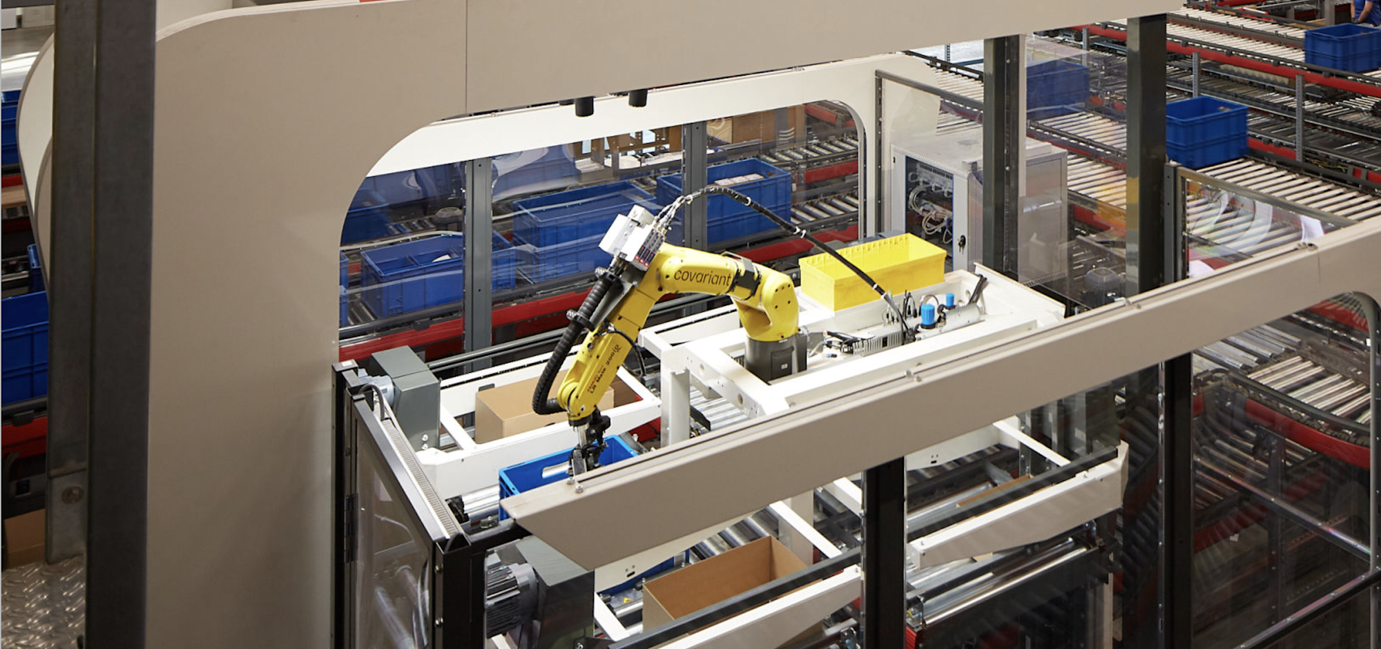 AI Robotics for the Real World | Covariant