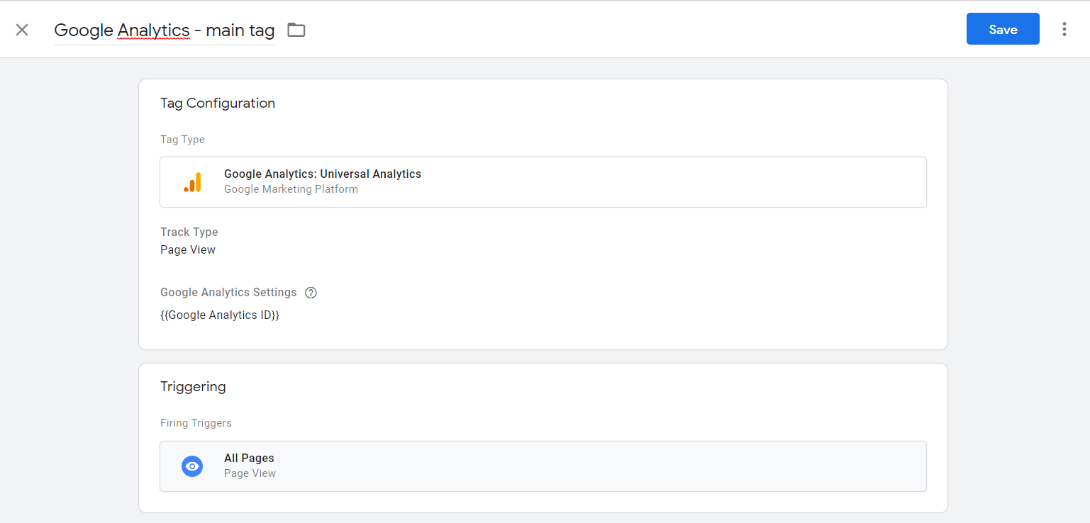Presentation of Google Tag Manager | Code-trotter
