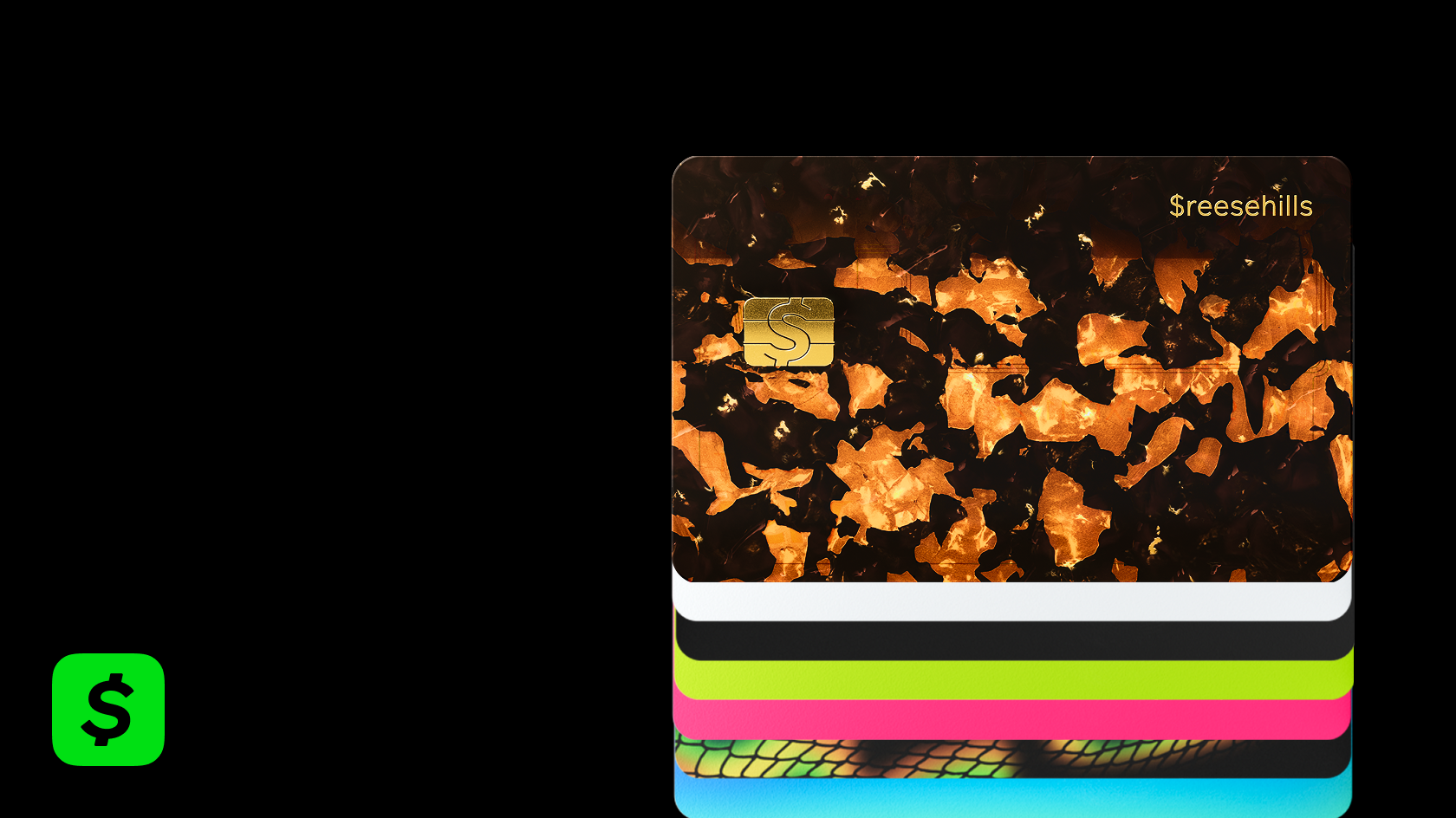 Debit Card with Discounts & No Hidden Fees | Cash App Card