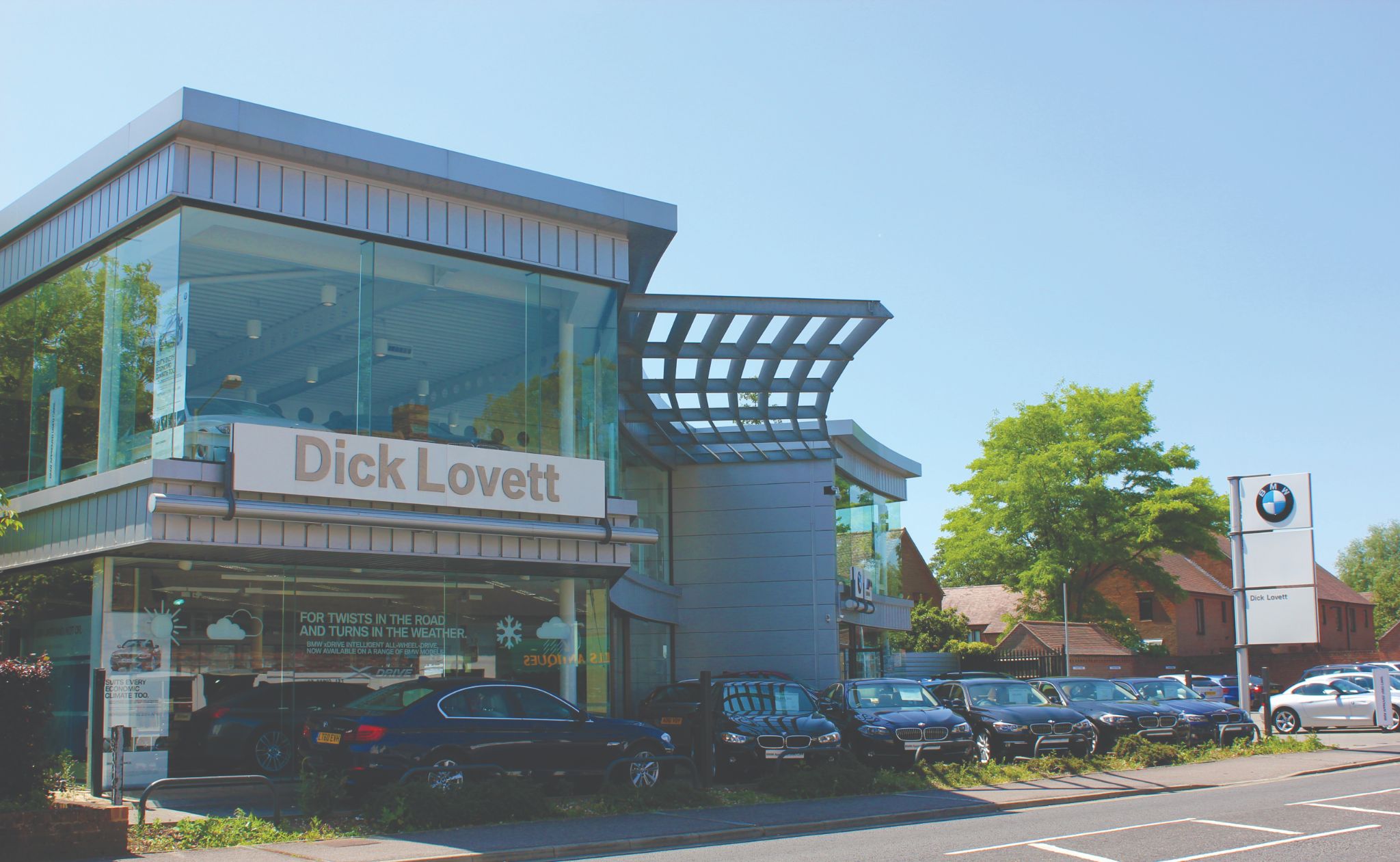About Your Local BMW Retailer | Dick Lovett Hungerford