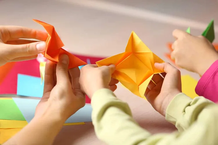 Phương pháp Origami: Ba mẹ cùng bé kích thích sáng tạo | Nobinobi