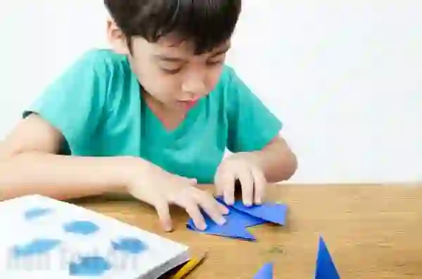 Phương pháp Origami: Ba mẹ cùng bé kích thích sáng tạo | Nobinobi