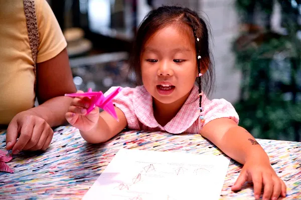 Phương pháp Origami: Ba mẹ cùng bé kích thích sáng tạo | Nobinobi