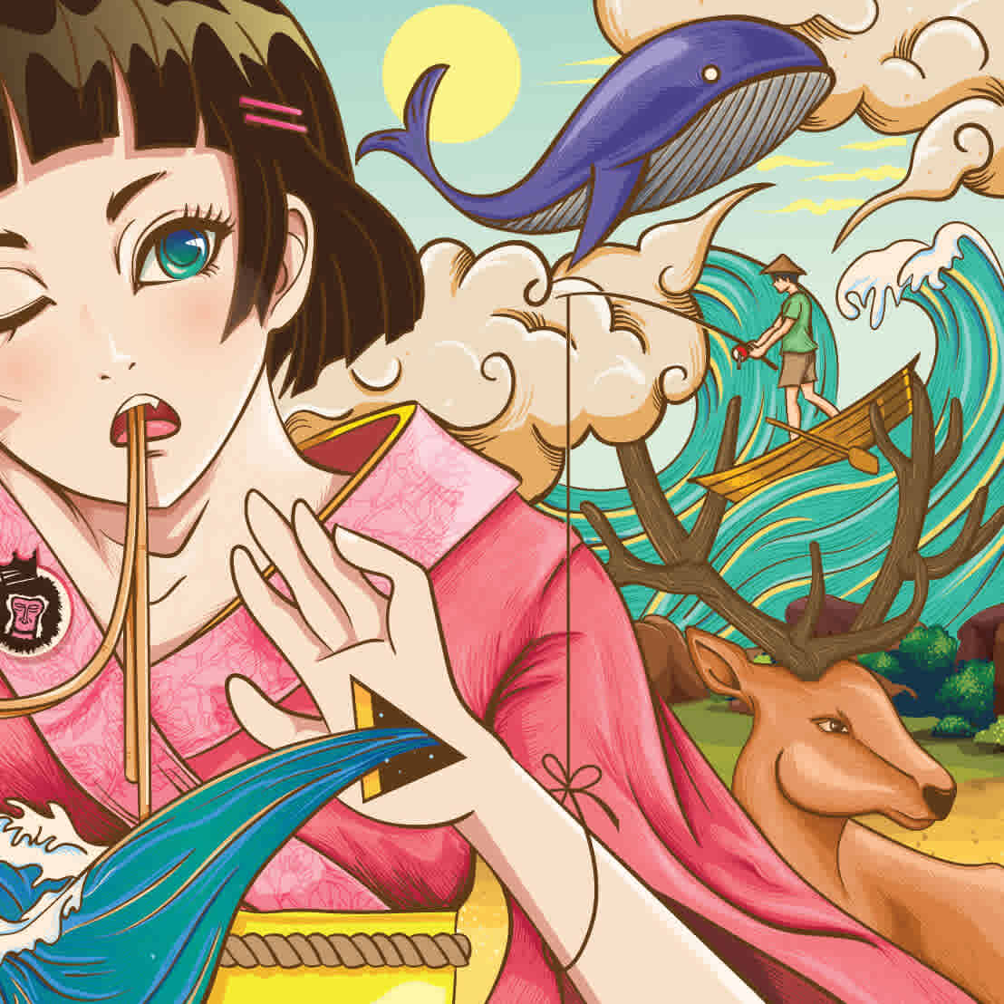 Best Illustration Design 2020 - 99awards